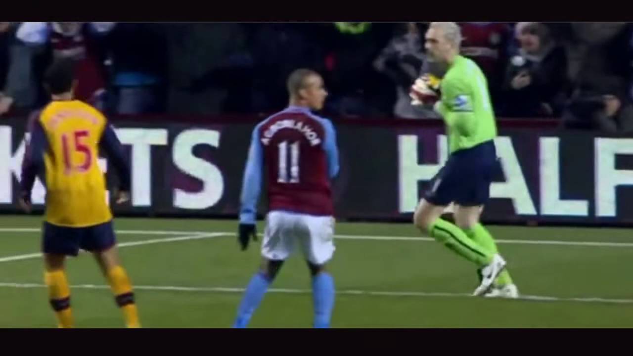 TOP 10 of the hooked pole or in football !!! - YouTube