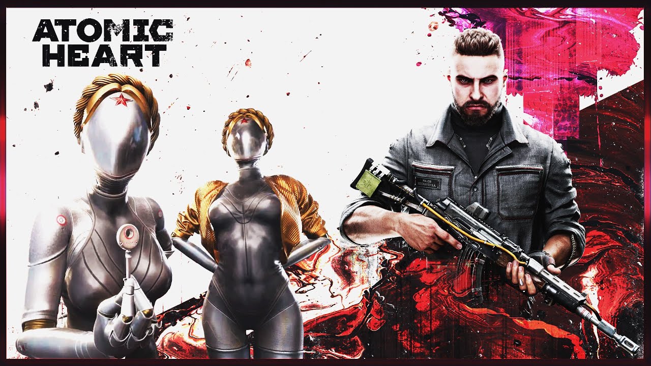 Talking To Dead People While Robots Hunt me - Atomic Heart (Part 2 ...