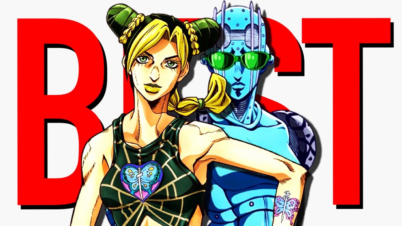Could Jolyne Become The Best JoJo?! - YouTube