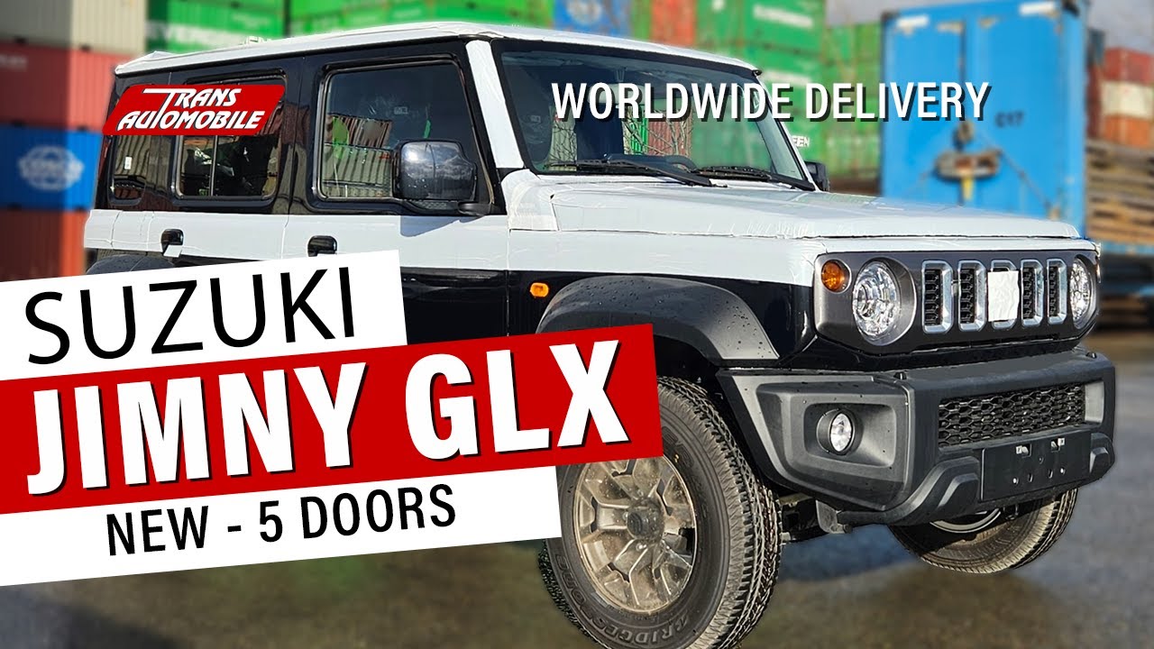 🚘 Suzuki Jimny GLX 1.5L Petrol Manual 5-Door – The Ultimate Compact 4x4 ...