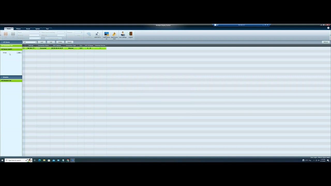 Samsung display network 802.1x certificate update via MDC video - YouTube