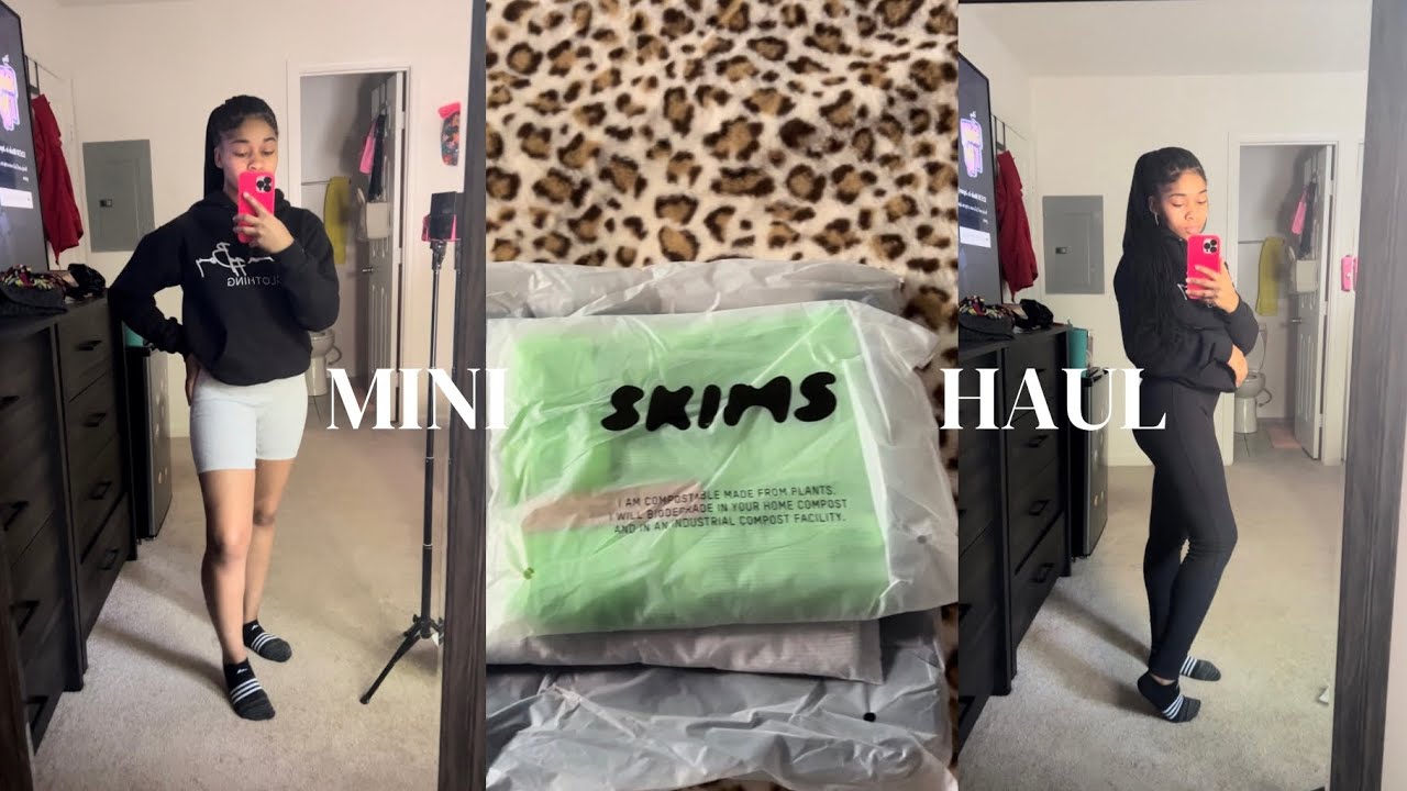 MINI SKIMS HAUL | IS IT WORTH IT ? - YouTube
