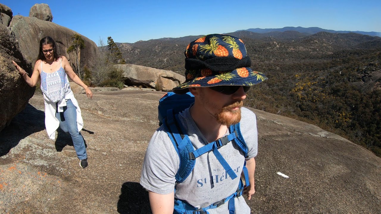 Girraween National Park - Mount Norman Road and The Pyramid Walking ...