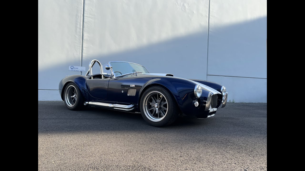 Timeless Auto Trim Interior Rundown - AC Cobra (Absolute Pace) - YouTube