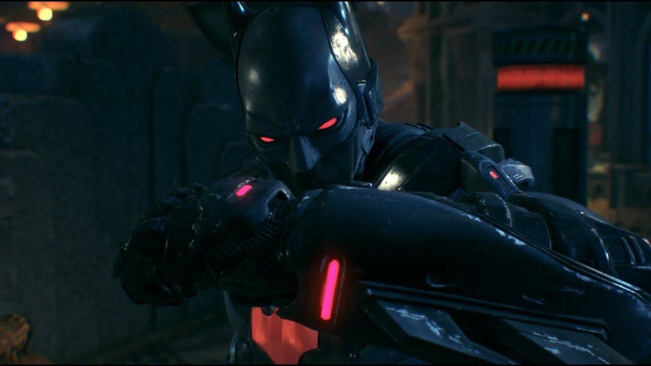 Batman: Arkham Knight (PC)(Batman Beyond Walkthrough)[Part 21] - Attack ...