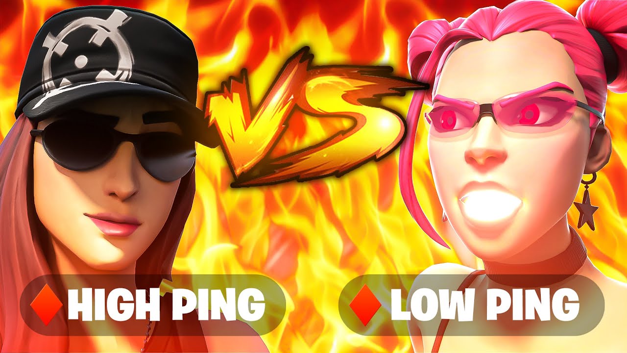 I Hosted A HIGH PING vs LOW PING PLAYERS 1v1 Tournament...( FAST ...