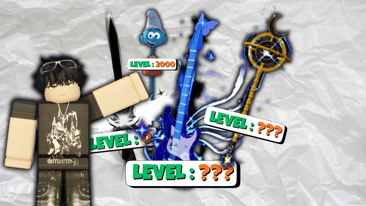 ALL of the Level Requirements for Rods Wished from Santa During ...