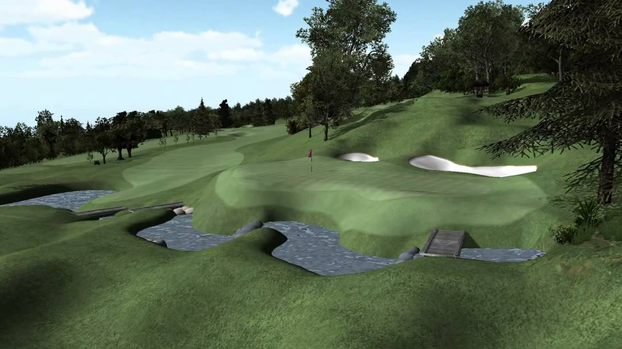 Hole #16 - The Evian Championship new Golf course - YouTube