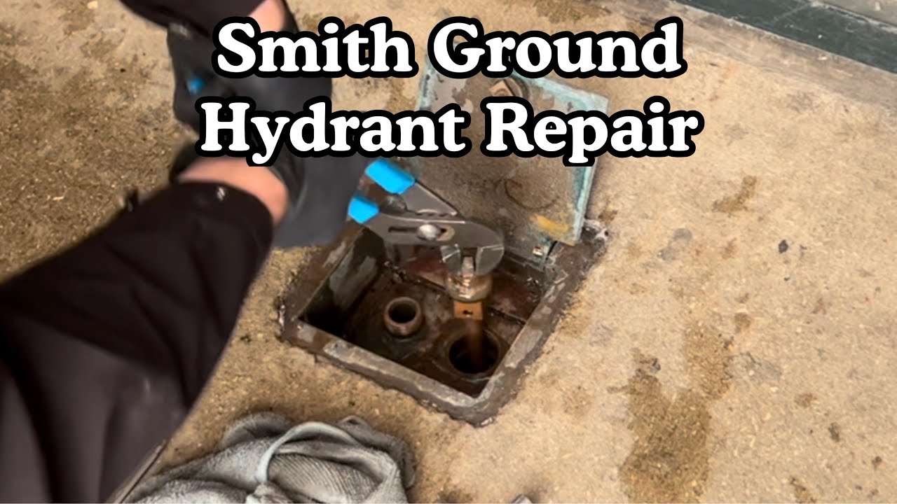 Smith Ground Hydrant Repair - Leaking Valve - Jay R. Smith Mfg. Co ...