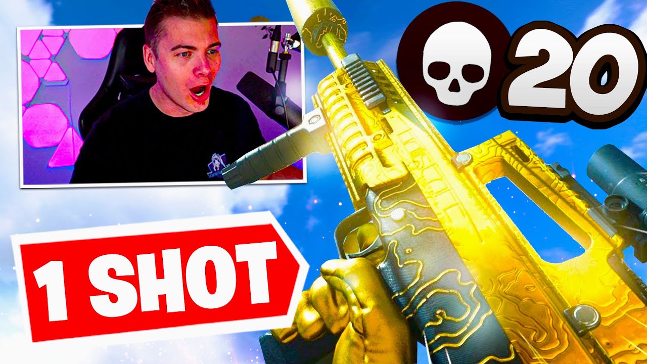 The ONE SHOT KILL Gun in Warzone Pacific! 🔥 - YouTube