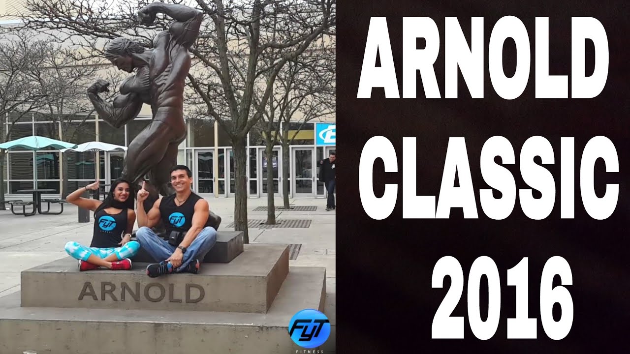 ARNOLD CLASSIC 2016/BUFF BUNNY - YouTube