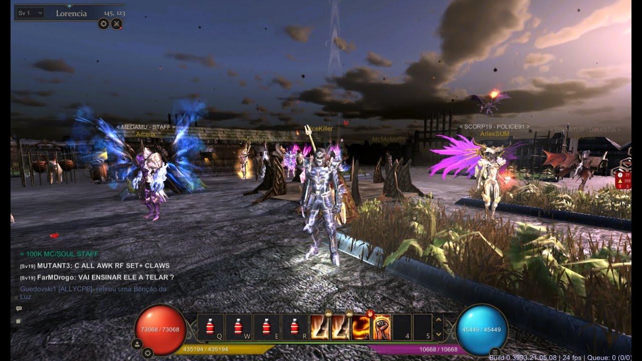 A EVOLUCAO DO MU ONLINE EM 2022! GRAFICOS REALISTAS. - YouTube