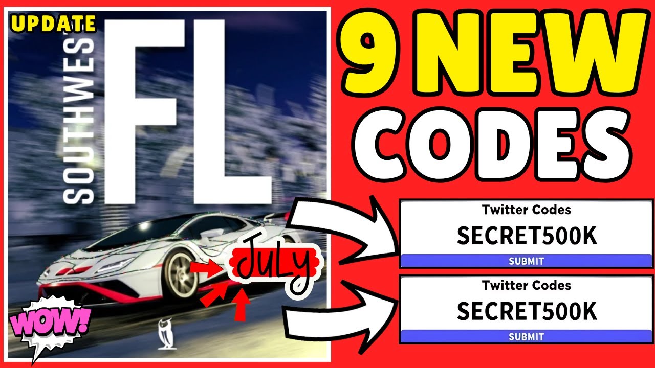 ⚠️New⚠️ ALL WORKING CODES For Southwest Florida June 2025 - Roblox Southwest Florida Codes 2025 ...