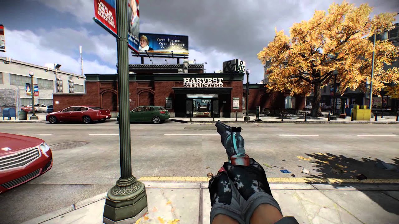 Payday 2 - Gameplay Trailer (2016) - YouTube