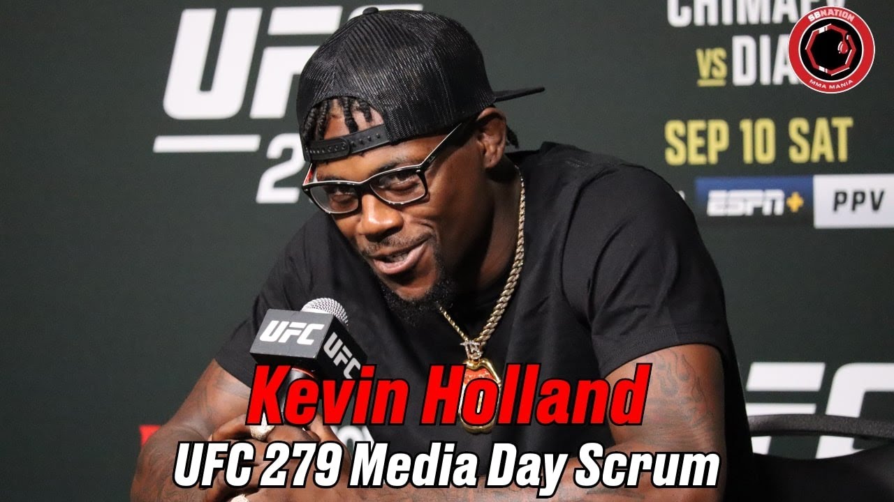 Kevin Holland not impressed with Daniel Rodriguez's 'sh**y street ...