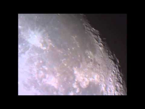 celestron nexstar 127 slt moon neximage 5 www.starbright.org.uk - YouTube