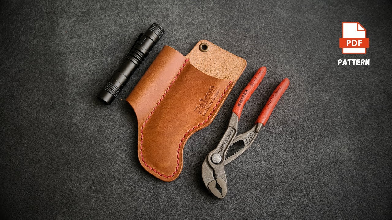 Making A Leather Sheath For Knipex Pliers Flashlight DIY PDF making-a-leather-sheath-for-knipex-pliers-flashlight-diy-pdf