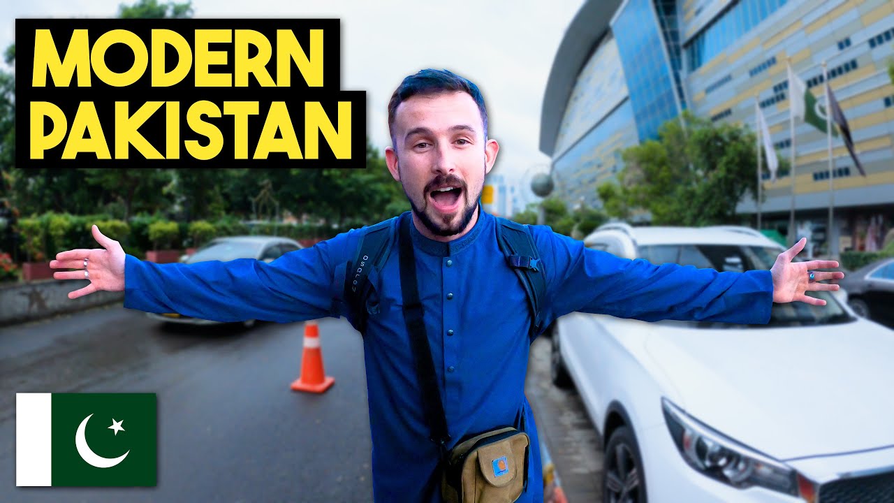Exploring MODERN Pakistan / The Side the Media DON'T Show You 🇵🇰 - YouTube
