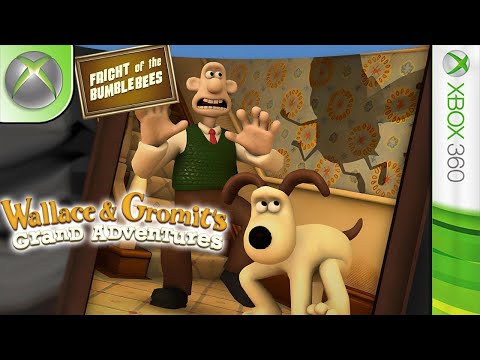 Longplay of Wallace & Gromit's Grand Adventures - Episode 1: Fright of the Bumblebees