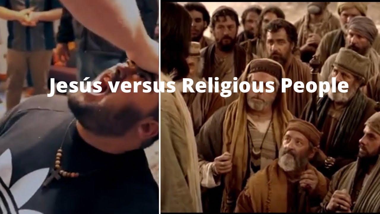Jesús versus Religious People Response to Demon Possession - YouTube