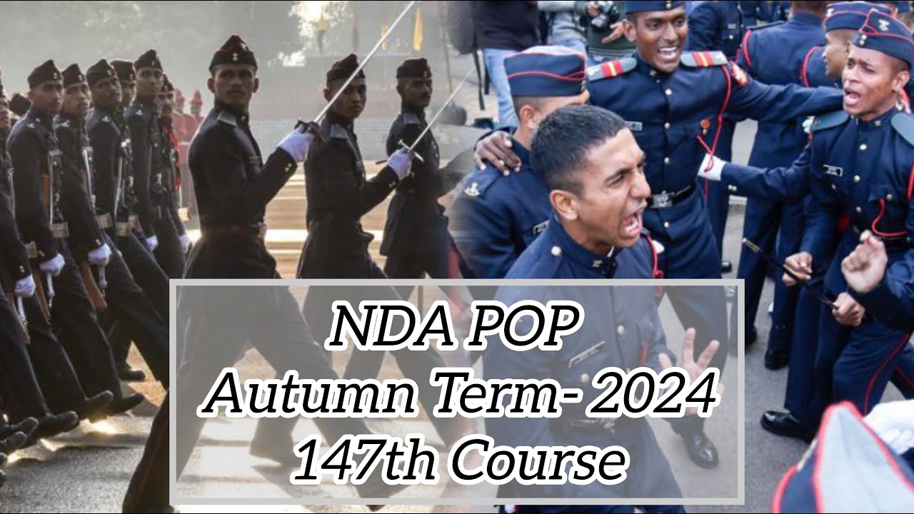 Glimpses of NDA POP AT 2024 - 02 ⚔️ Khadakwasla | Pune #nda#ima#pop# ...