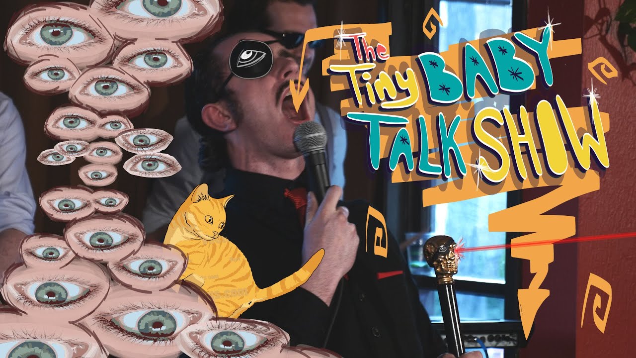 The Tiny Baby Talk Show: Season 2 Episode 5: Medicinal Medicine - YouTube