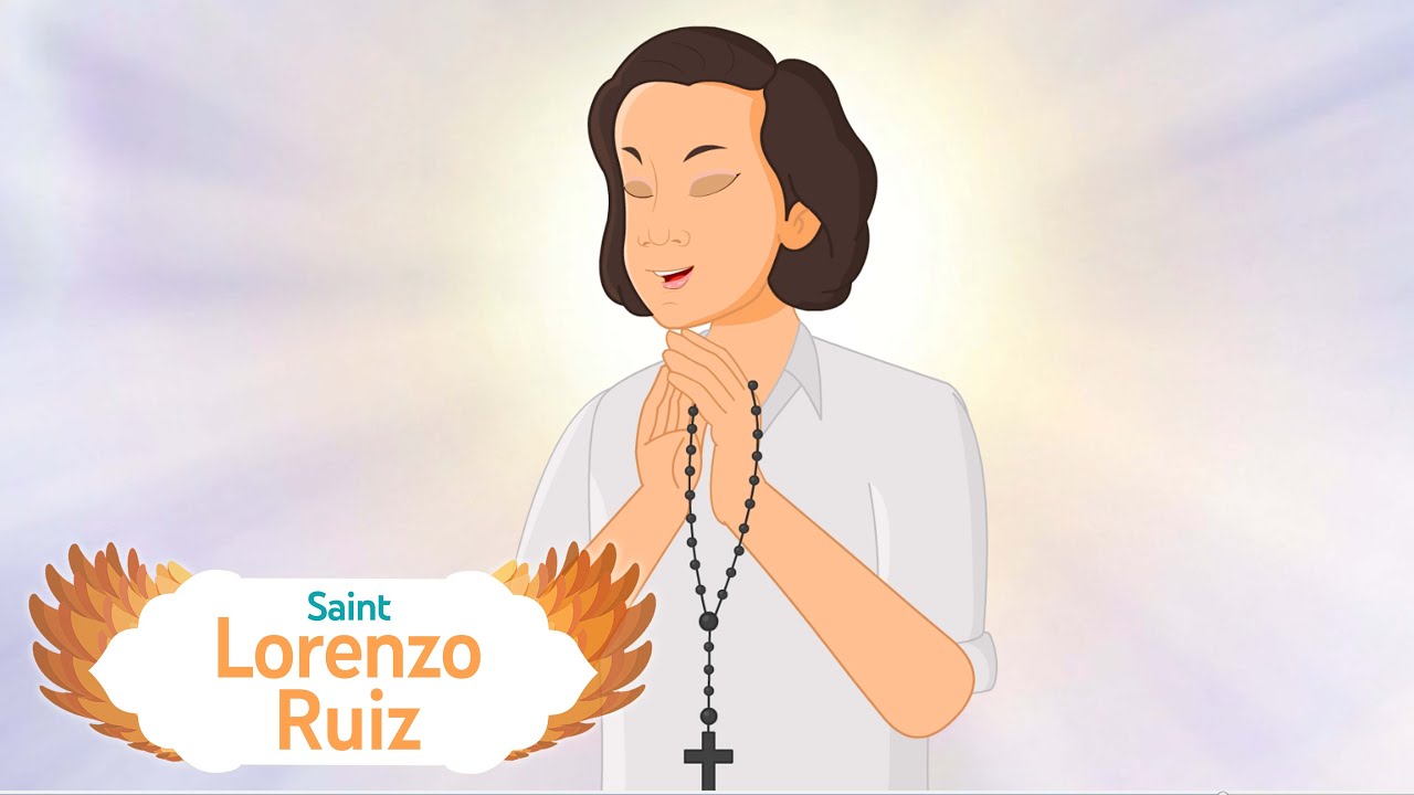 Story of Saint Lorenzo Ruiz | Stories of Saints | #catholicsaints - YouTube