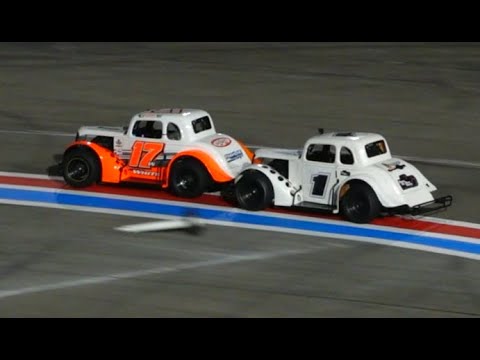 Highlights - MMI Legends Tour West Season Finale - Kevin Harvick's Kern ...