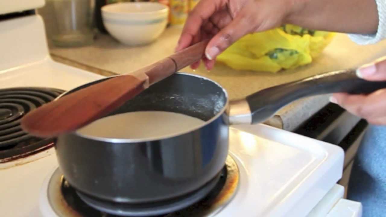 How to Prepare Banku - YouTube