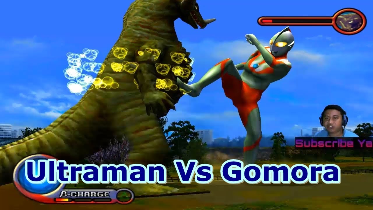Ultraman Vs Gomora