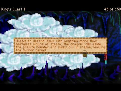 Let's Play King's Quest 1 VGA Remake Part 2 - YouTube