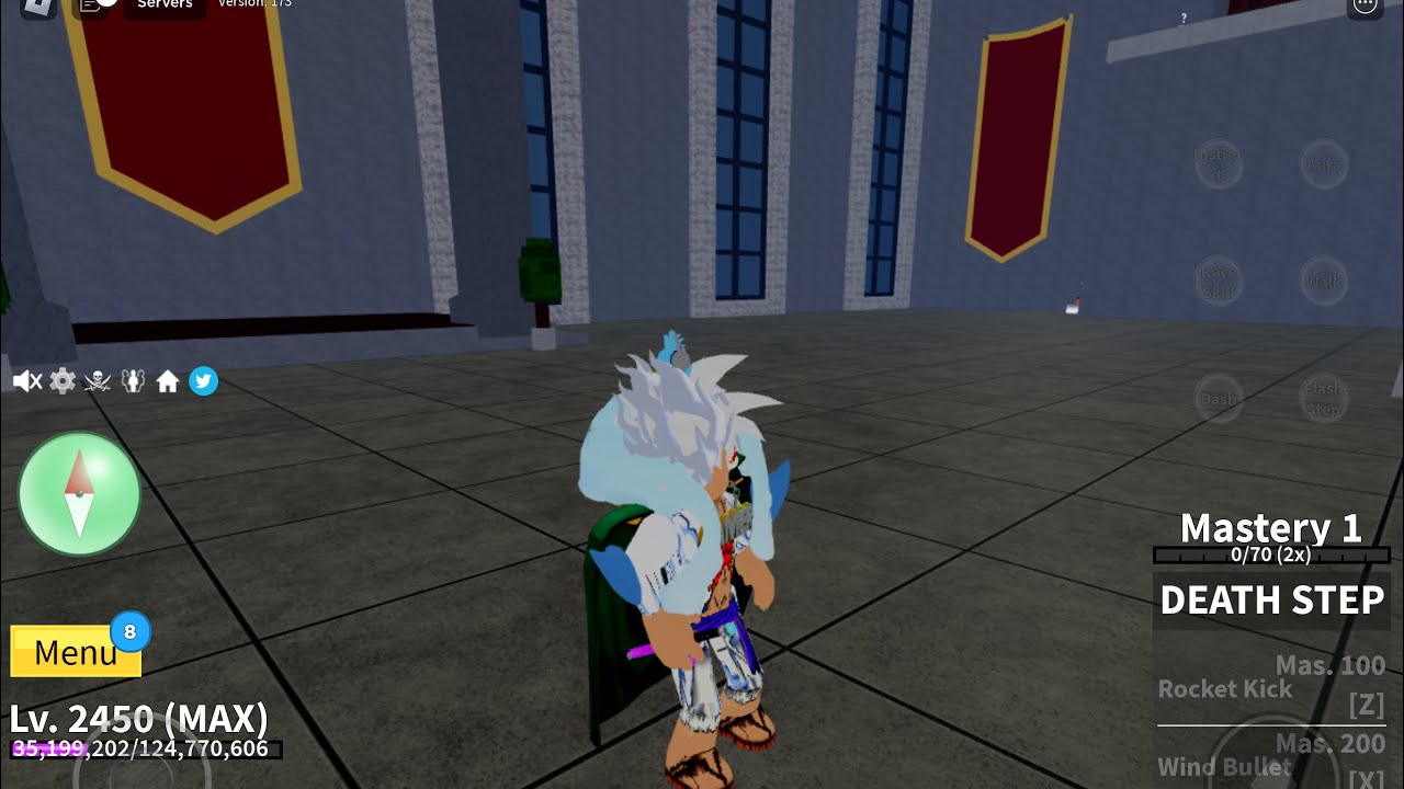 I got the death step in blox fruit Roblox - YouTube