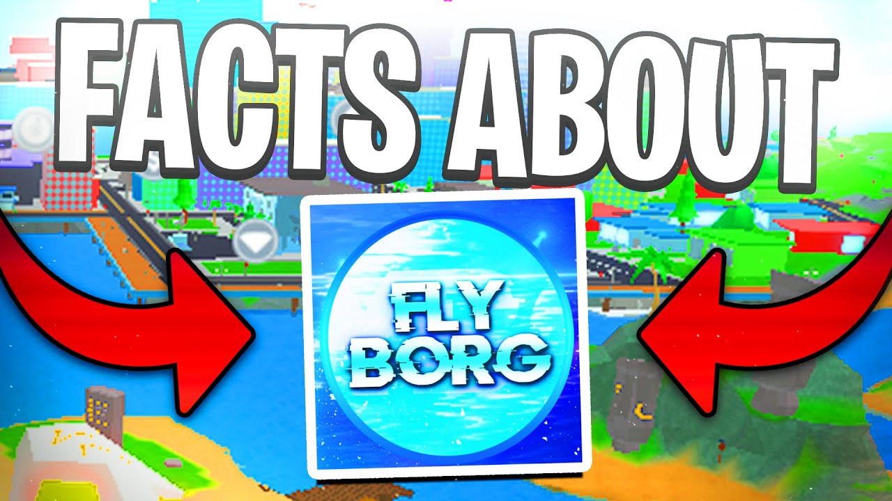 Top 5 Facts About Its Flyborg! - YouTube