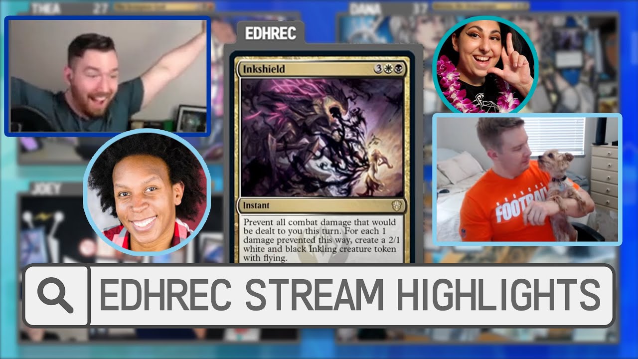 EDHREC Stream Highlights ft. Joseph Johnson, Nelson LRR, Radical Mari ...