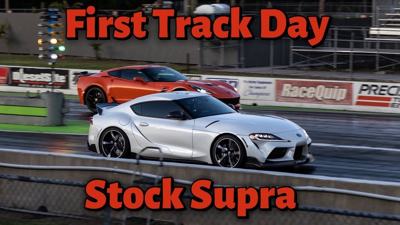 Stock 2020 GR Supra Track Day - YouTube