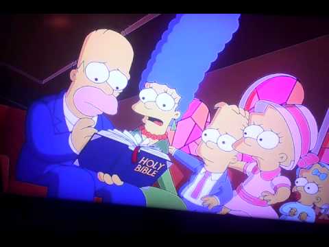 See Simpsons have seizures too - YouTube