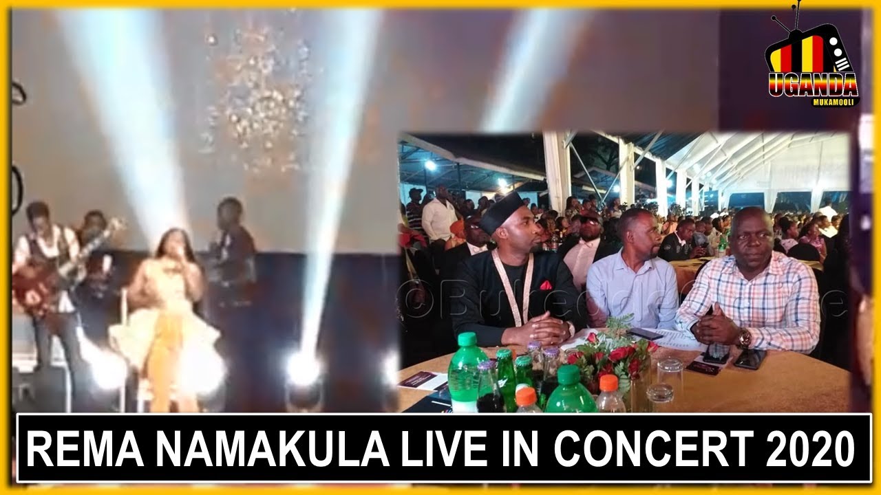 Rema Namakula Valentine Concert Live Ft Doctor Hamza Ssebunya At Hotel ...
