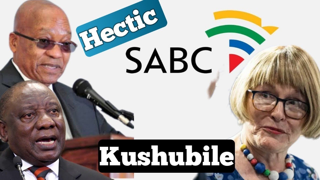 Zuma and MK give SABC an ultimatum | There's no GNU 😳😳😳 - YouTube