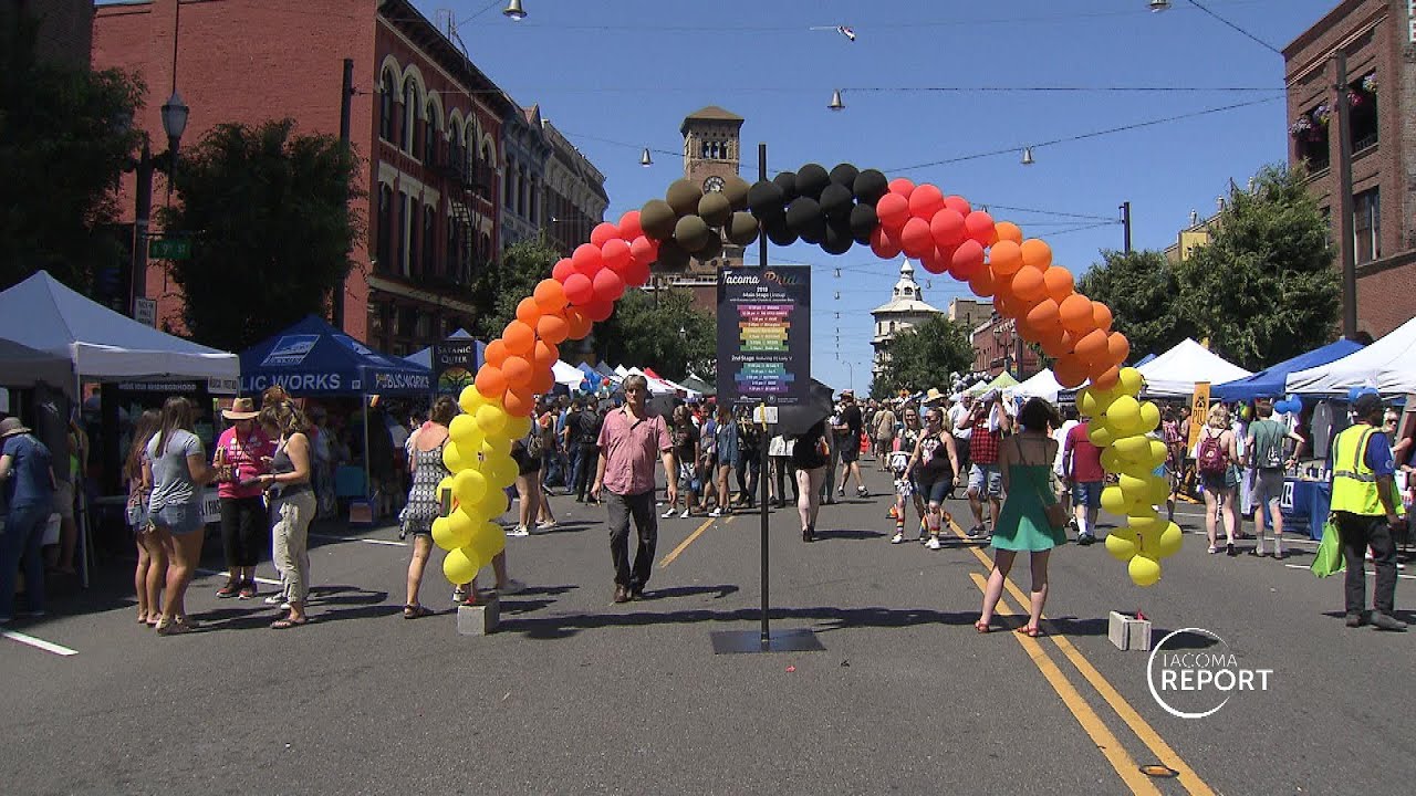Tacoma Report-Tacoma Pride Festival-June 17, 2022 - YouTube
