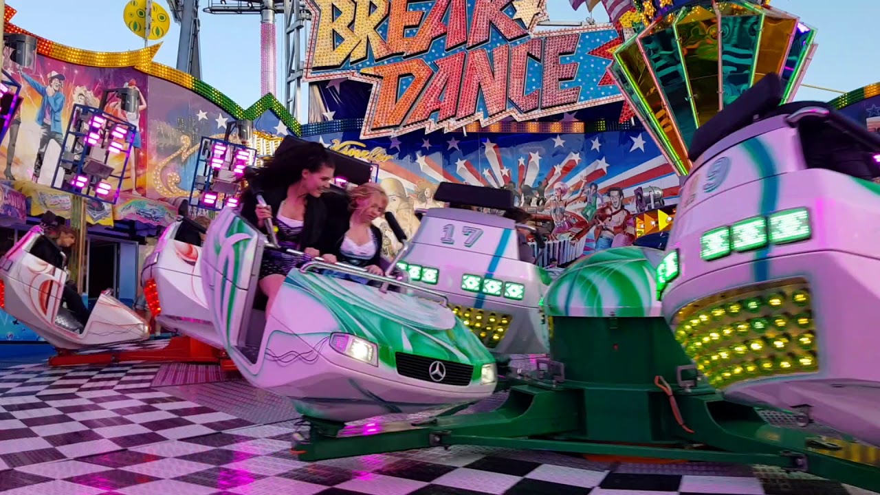 Breakdance No1 - Kinzler (Offride) Cannstatter Volksfest Stuttgart 2017 ...