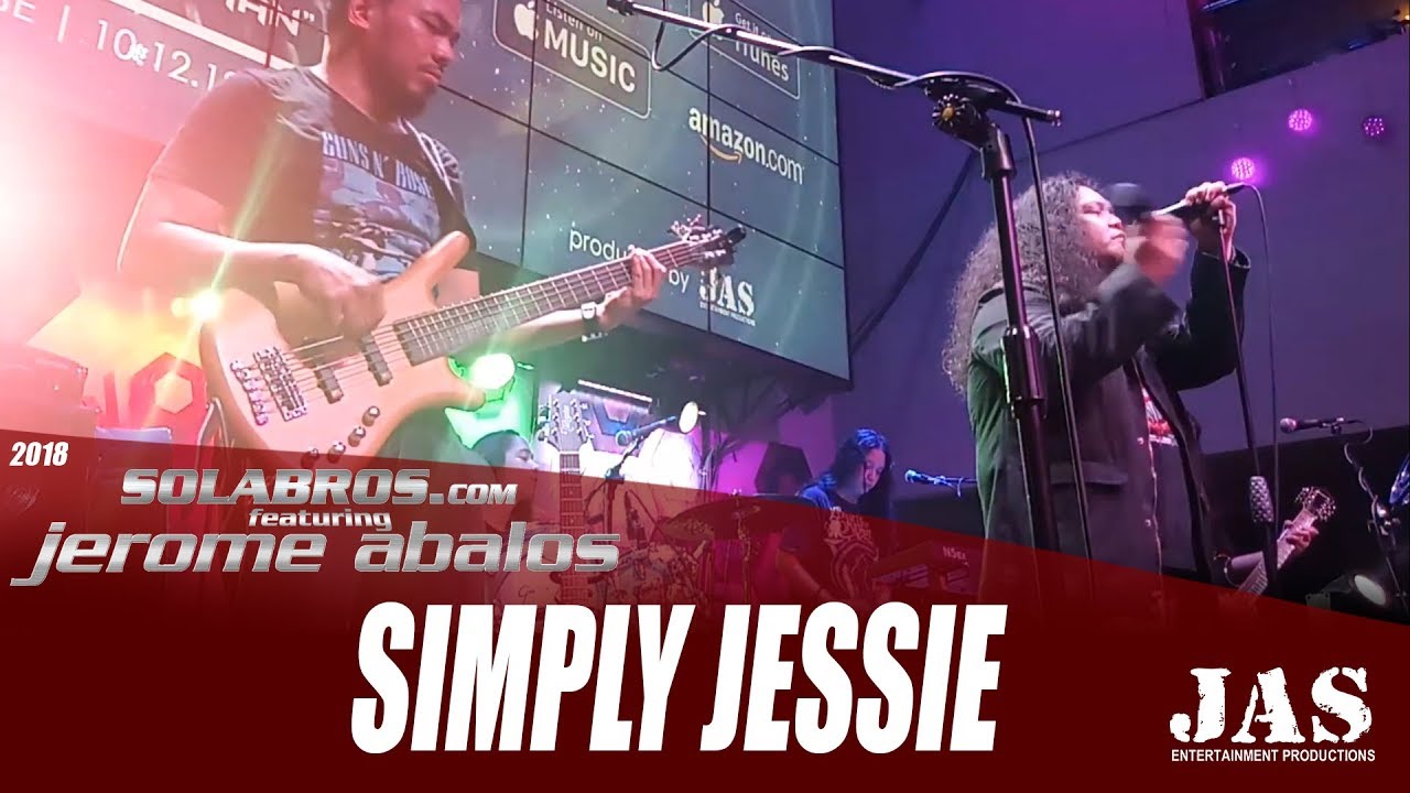 Simply Jessie - Rex Smith (Cover) - Live At K-Pub BBQ - YouTube