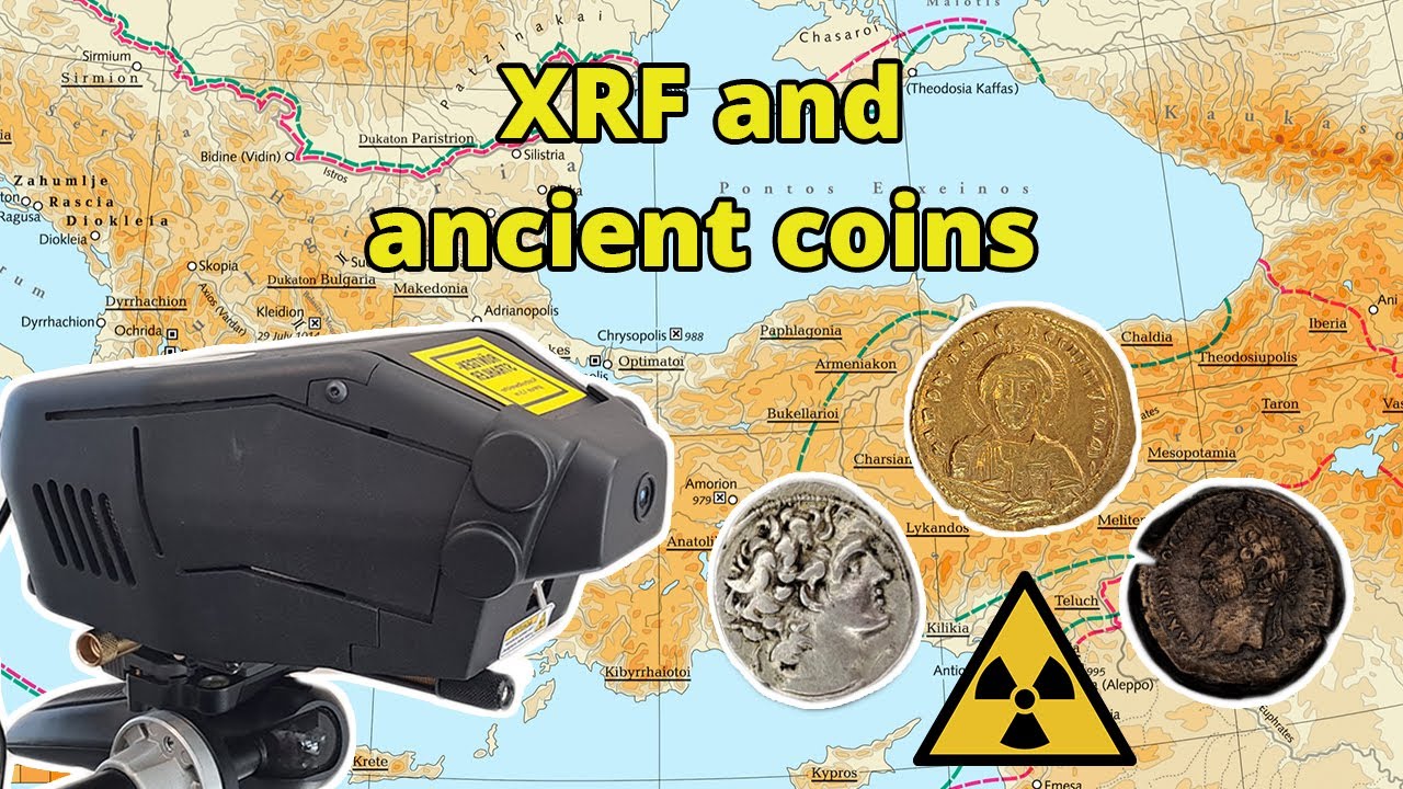 XRF and ancient coins - Numismatics and ionizing radiation - YouTube