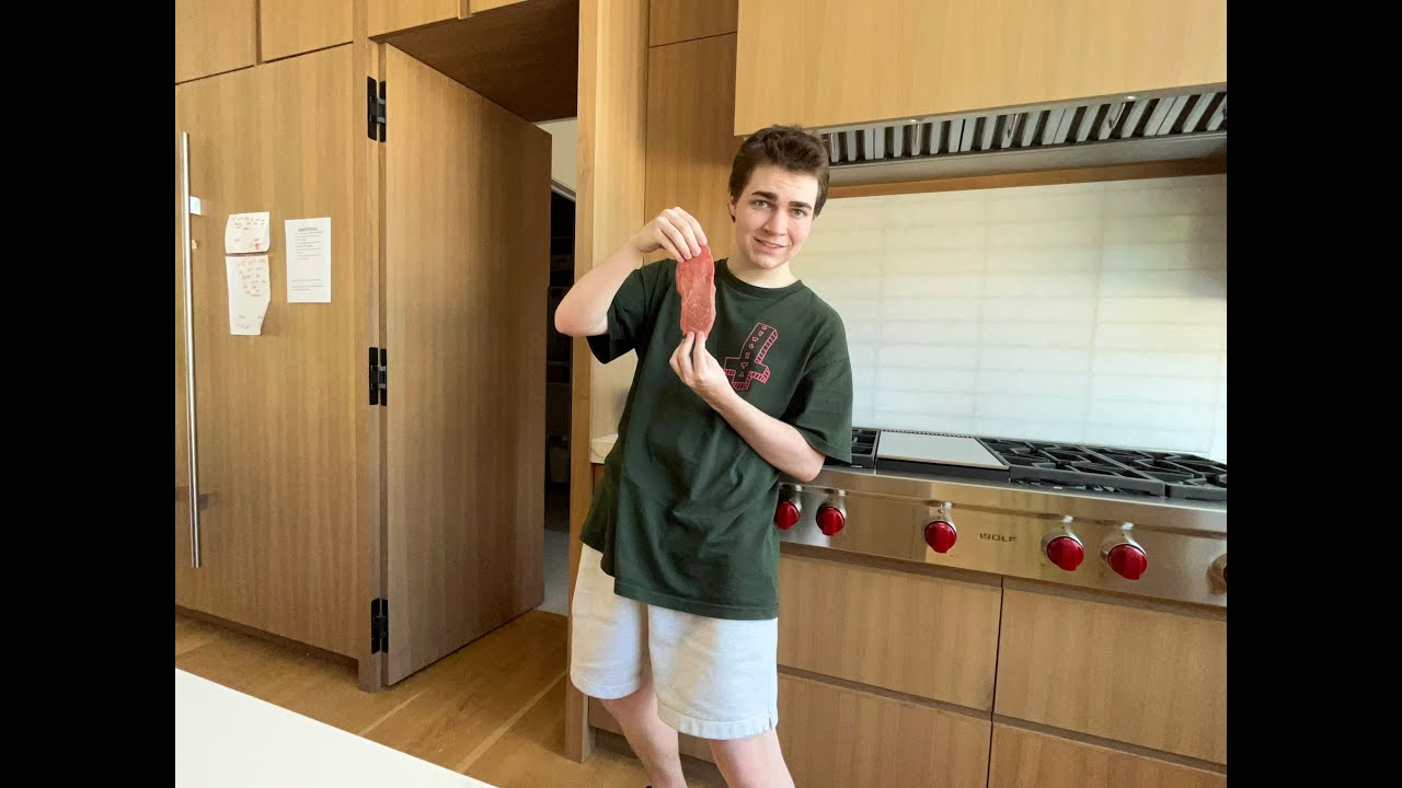 steak cooks some steak (cook stream) - YouTube