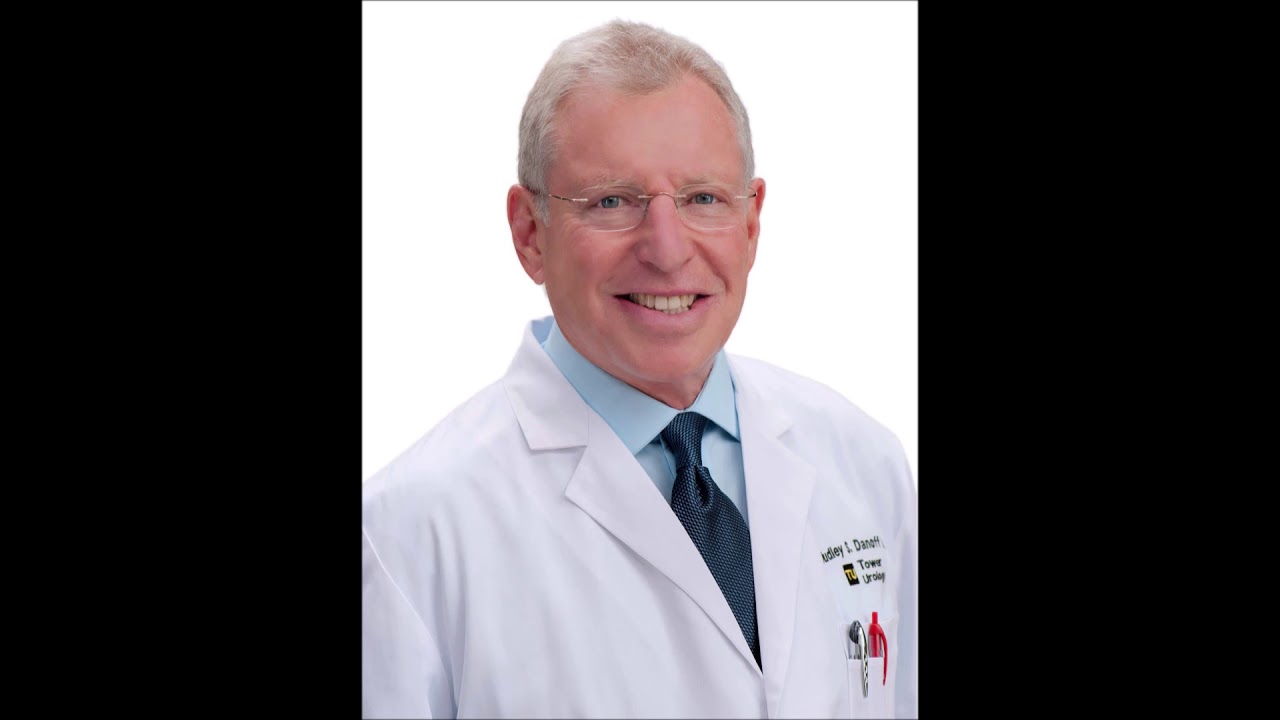 Dr. Dudley Danoff Speaking at Cedar Sinai - YouTube