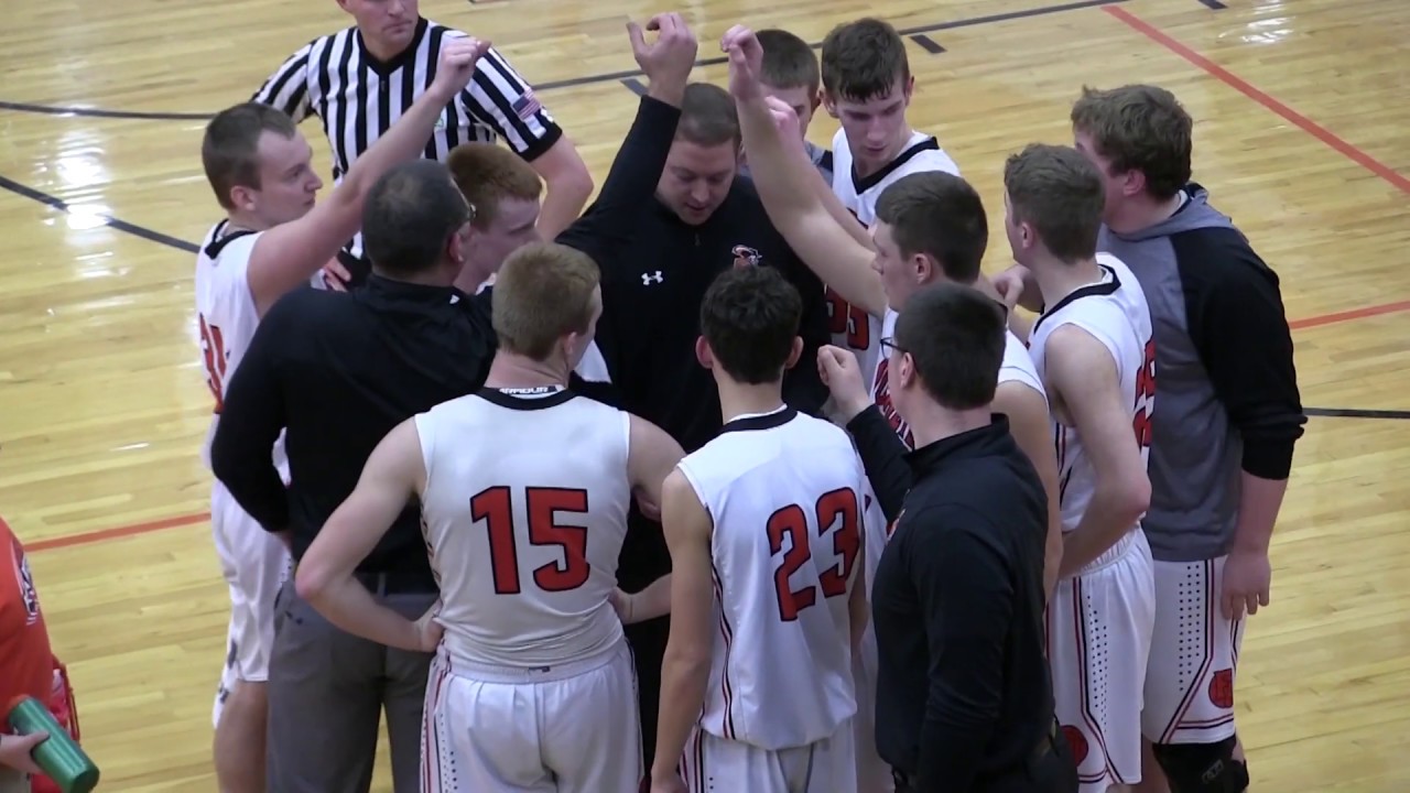 Ft. Jennings Boys Varsity Basketball vs Miller City 1-31-2020 - YouTube