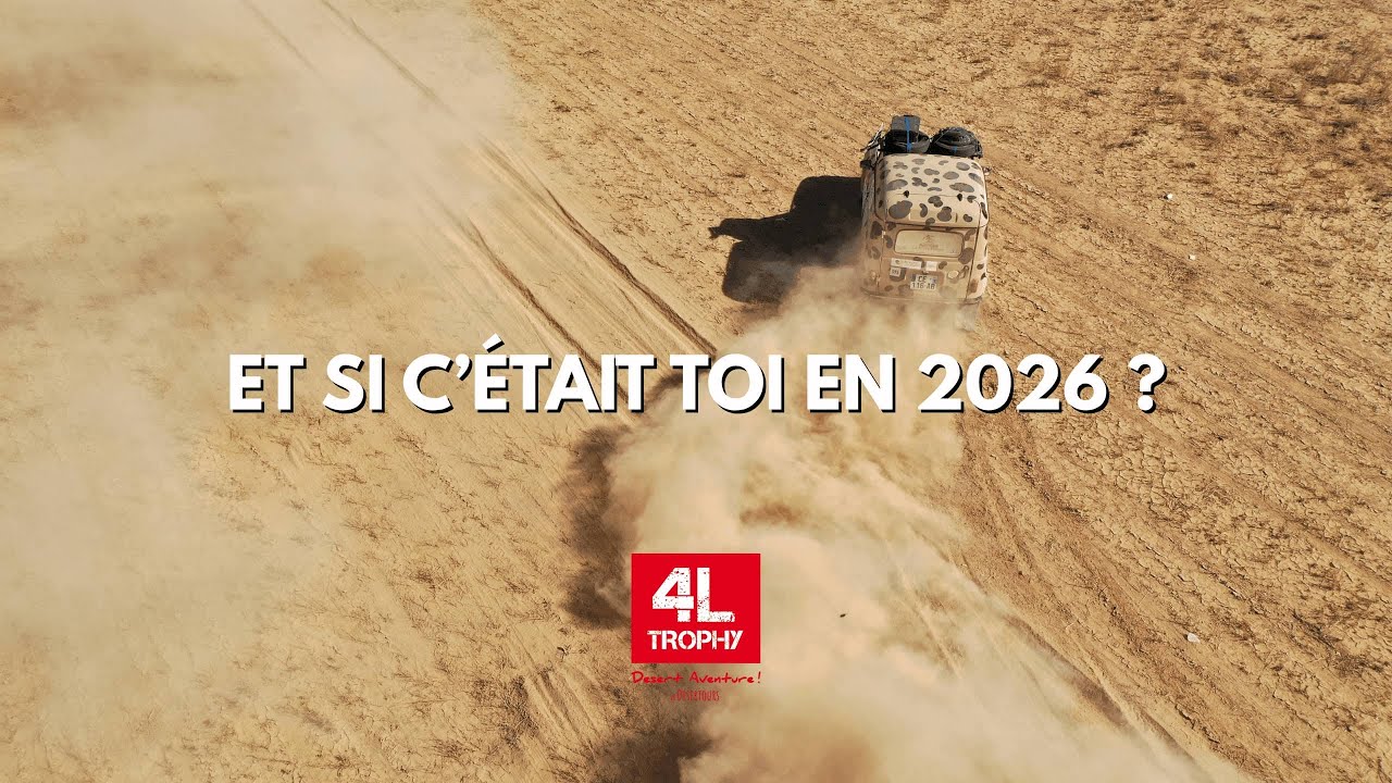 Teaser | 4L Trophy 2026 - YouTube