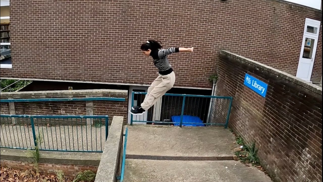 Most annoying injury in Parkour! 🇬🇧 - YouTube