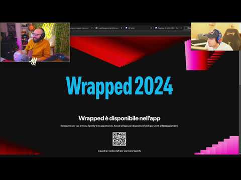 Blur e Marza reagiscono al wrapped di Spotify 2024