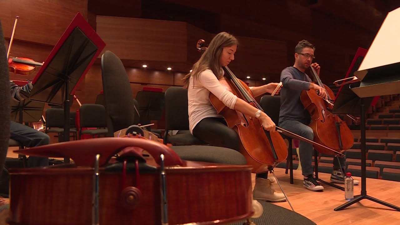 MACEDONIAN PHILHARMONIC ORCHESTRA HALL - YouTube