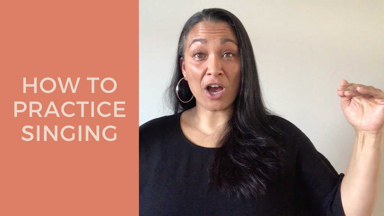 How to Practice Singing - YouTube